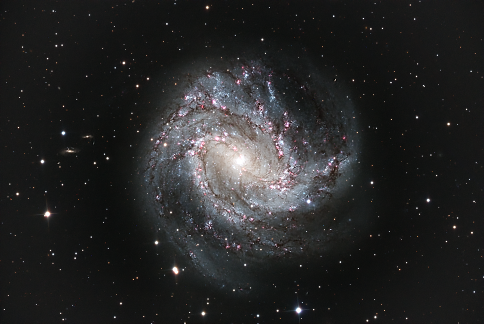 M83 - Southern Pinwheel Galaxy | Telescope Live